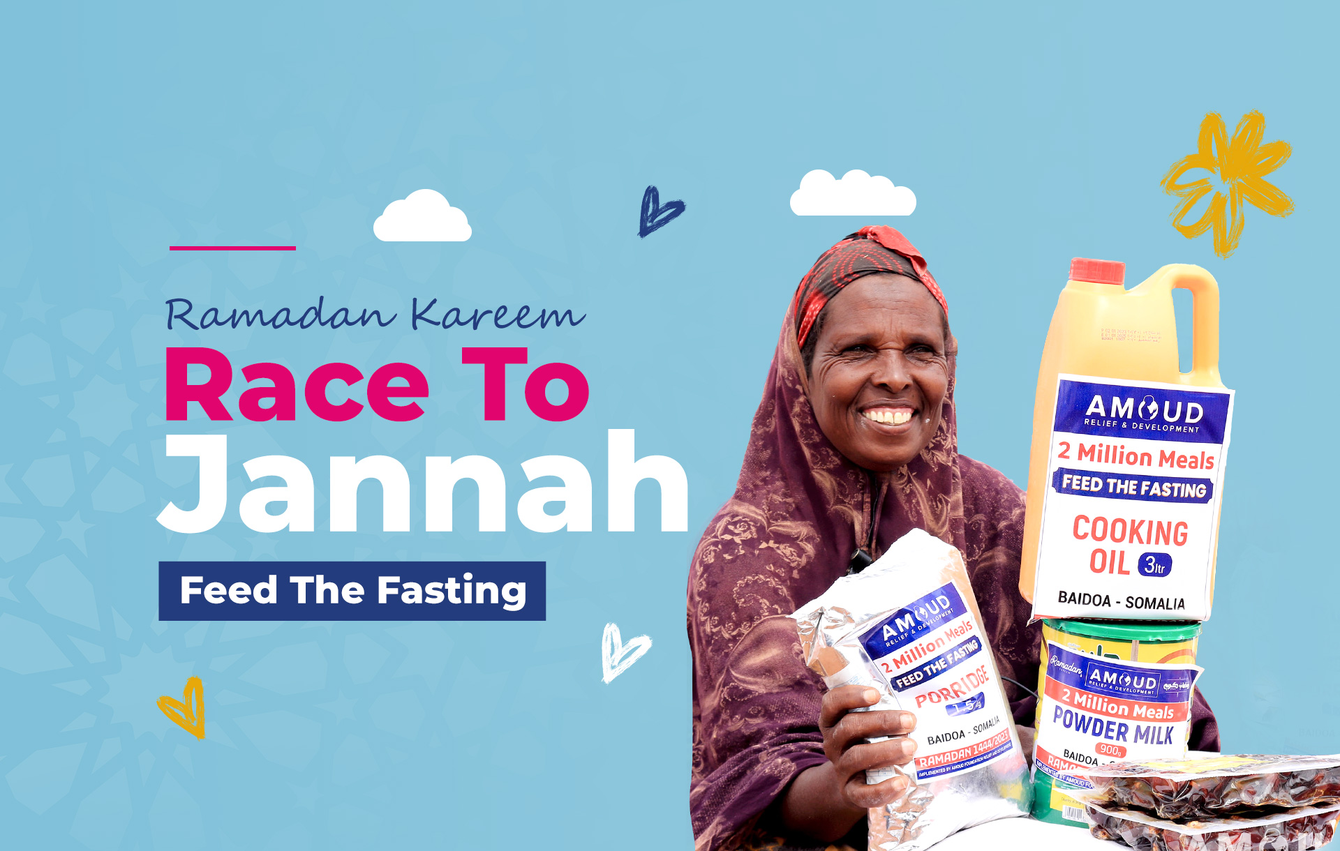 Amoud Foundation – Relief & Development