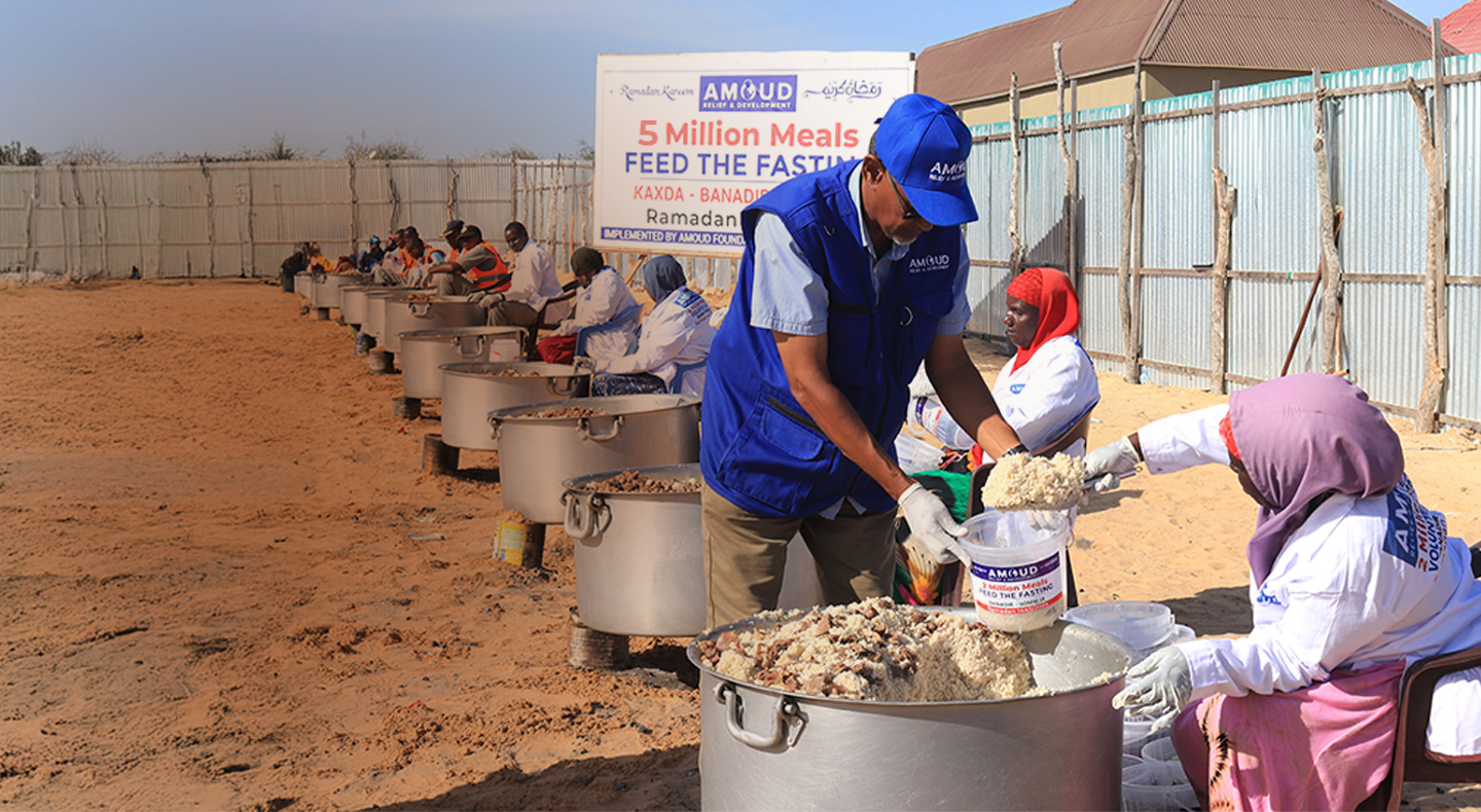 Amoud Foundation – Relief & Development