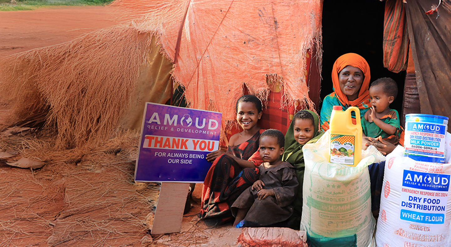 Amoud Foundation – Relief & Development