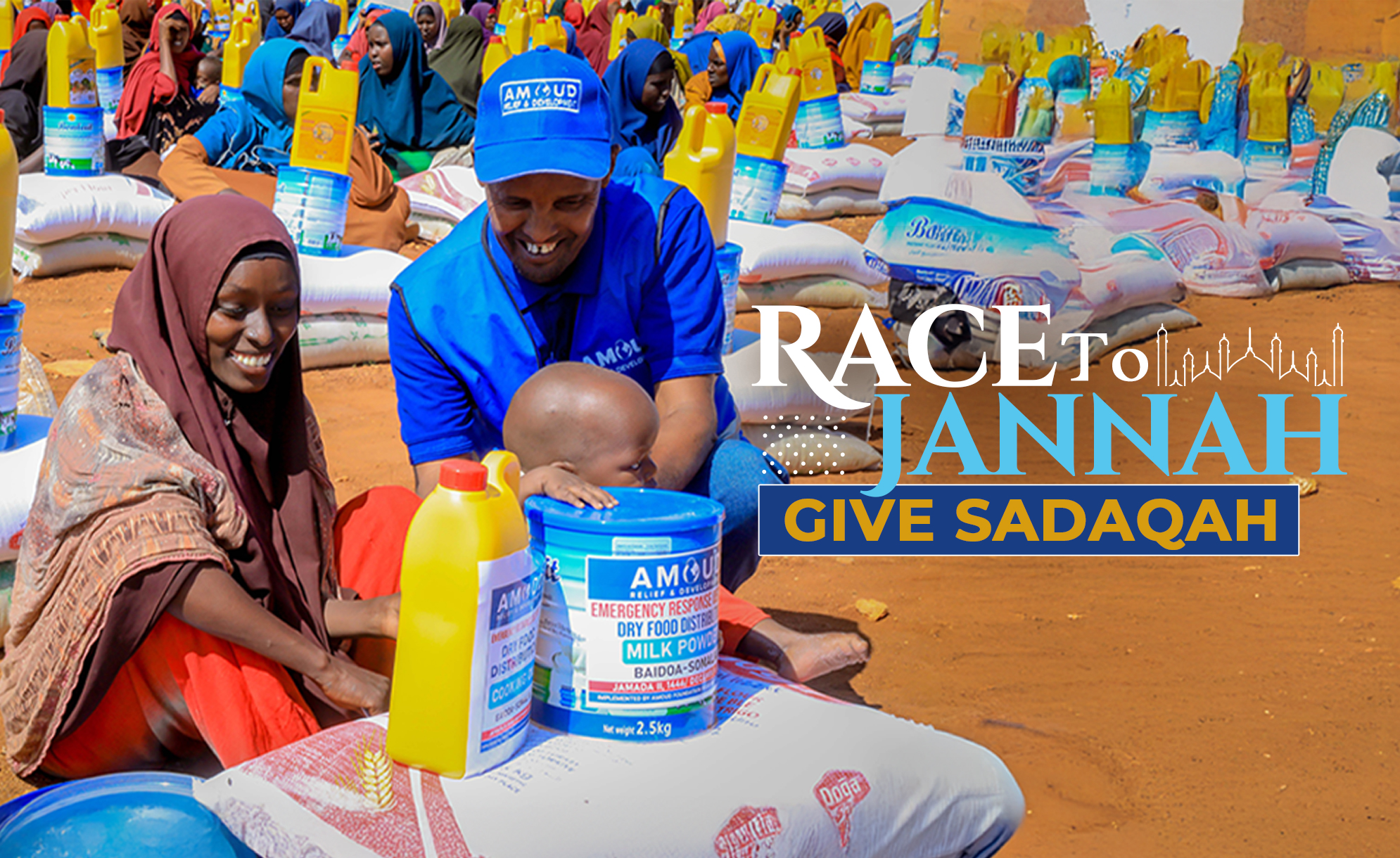 Amoud Foundation – Relief & Development