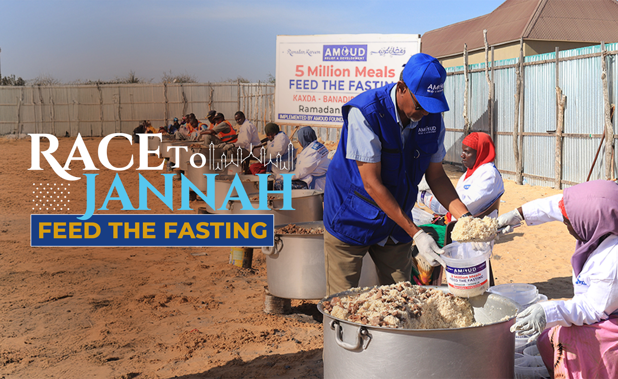 Amoud Foundation – Relief & Development