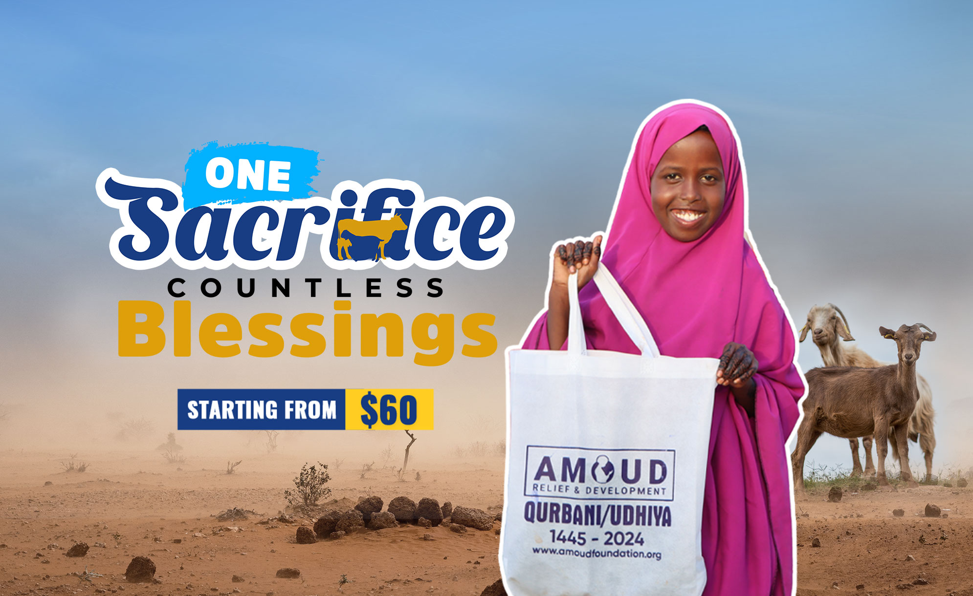 Amoud Foundation – Relief & Development