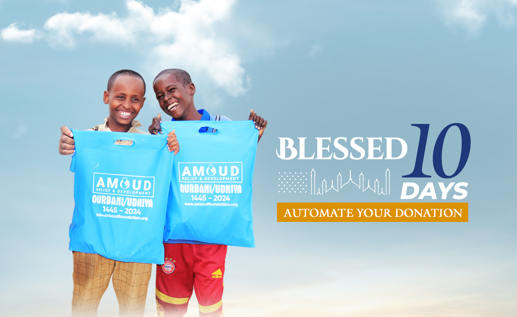Amoud Foundation – Relief & Development